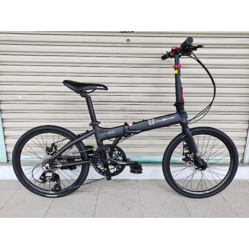 DAHON UNO RUBY 20" FOLDING BIKE | Shopee Malaysia