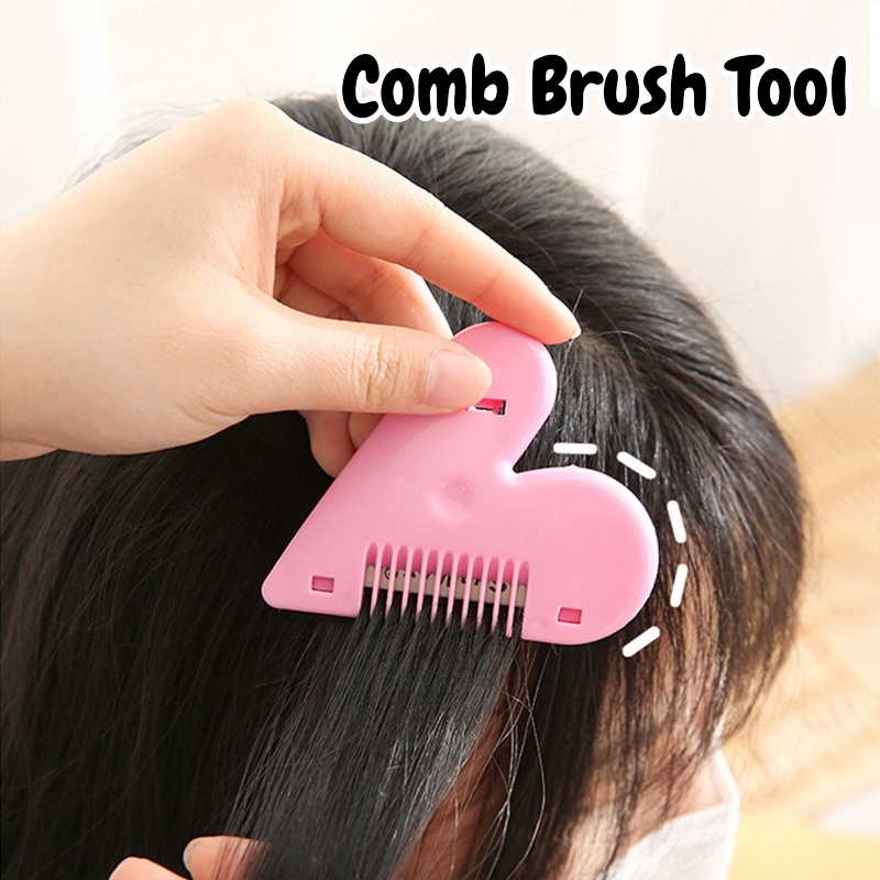 Multifunction Hair Cutter Comb Reusable Razor Trimmer Comb Heart Shaped ...