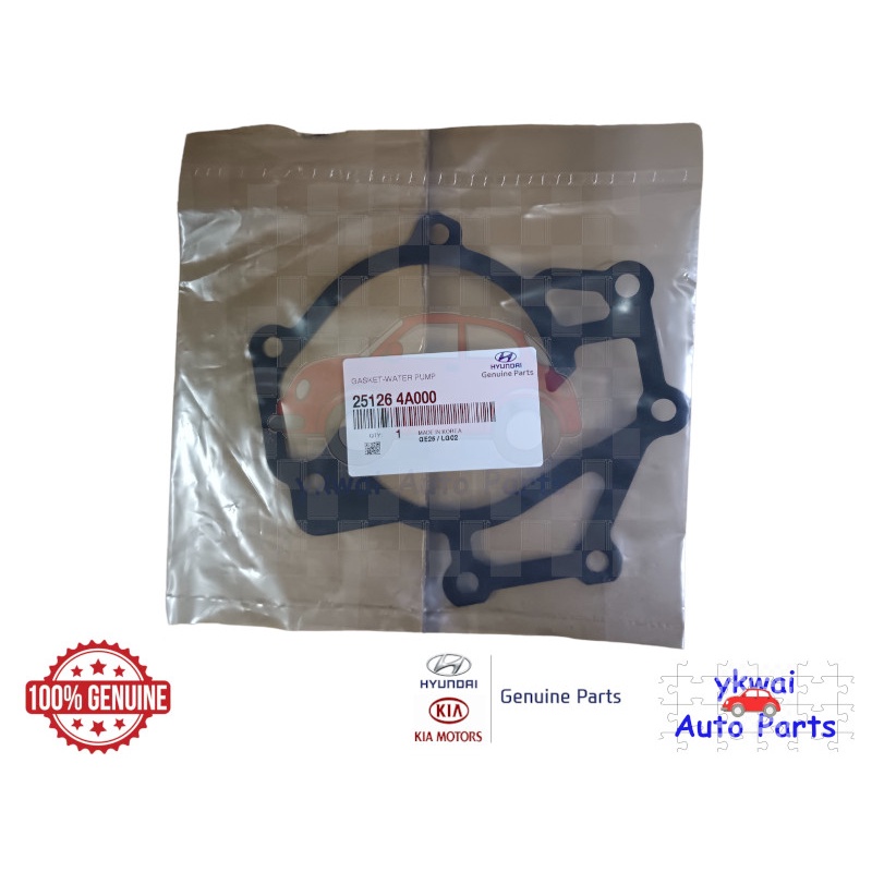 Genuine Hyundai Water Pump Gasket for Hyundai Grand Starex H1 A1 and A2 ...