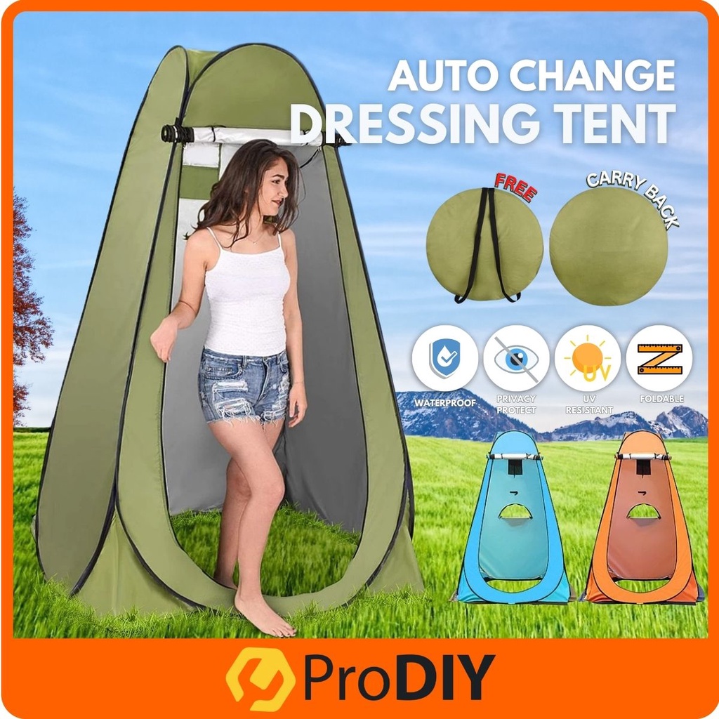 PRODIY Auto Changing Clothes Tent Camping Tent Camping Shower Tent ...