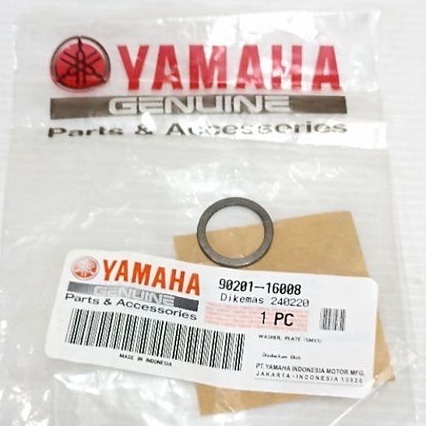 EGO/EGO S/NOUVO S WASHER PULLEY DEPAN ORIGINAL 💯%(90201-16008) | Shopee ...