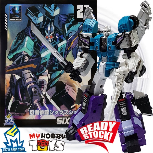 MFT Transformable Robot - Mech Fans Toys MF-27D / MF-27 SixNinja : G1 ...