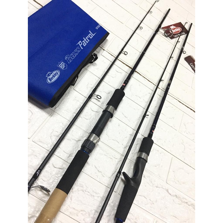 Berkley Basspatrol Spinning and Baitcasting #Medium #Medium Heavy # ...