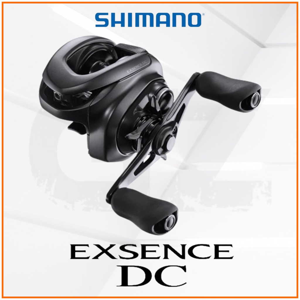 Shimano Exsence DC XG Casting Fishing Reel 2021 (Left Handed) | Shopee ...
