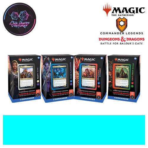 Magic The Gathering Commander Legends: Battle for Baldur’s Gate ...