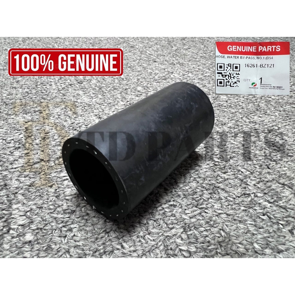 100% GENUINE PERODUA ALZA 1.5 RADIATOR HOSE / BY PASS HOSE COMPLETE SET ...
