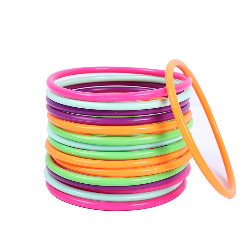 Ring Toss Rings with Cone for Kids Party Game Toys / Night Market Stall ...
