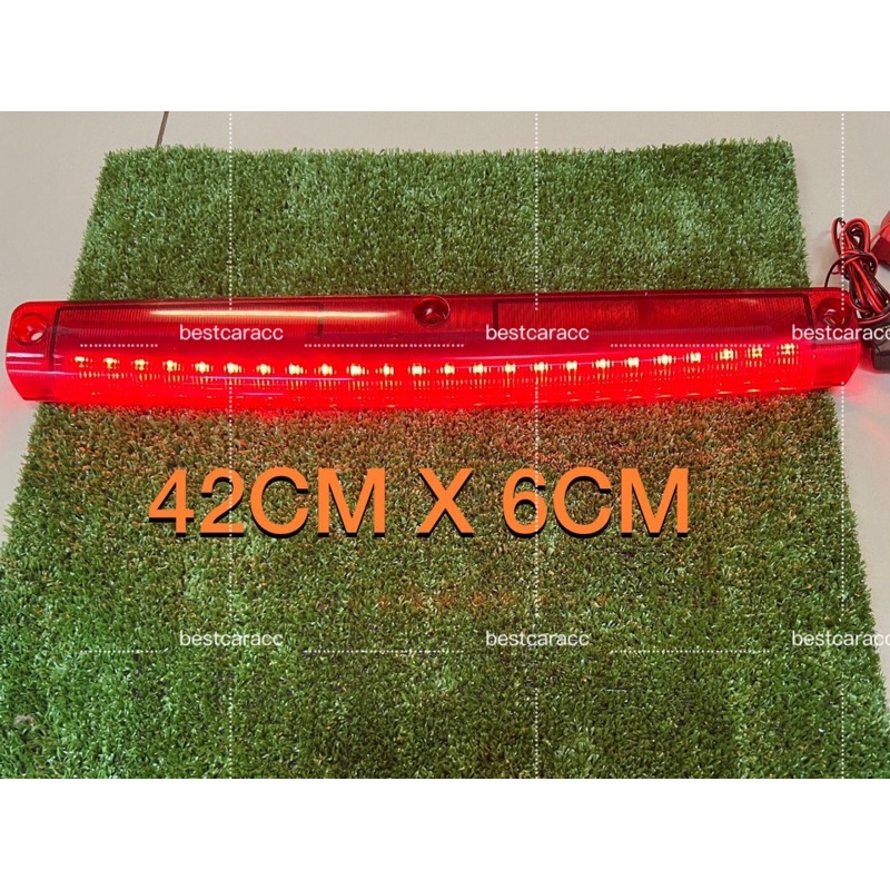 42CMSpoiler LED Third Brake Light Universal (42CM 3 Screw Holes ...