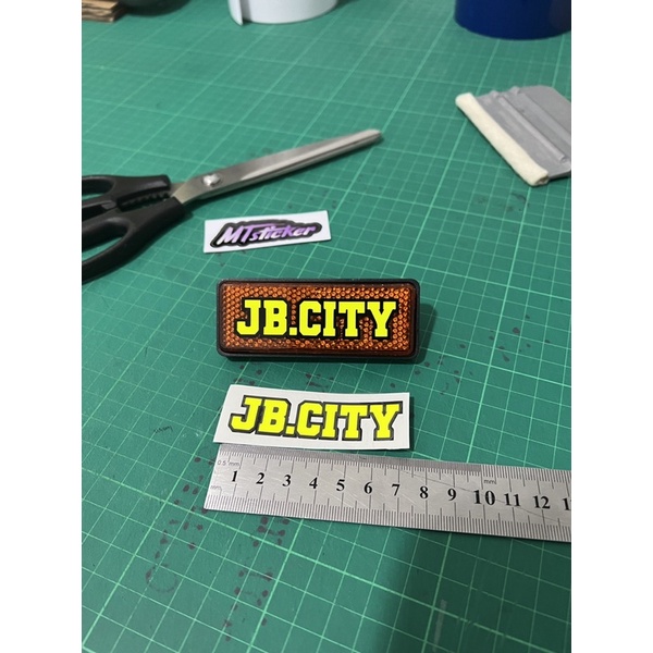 sticker JB CITY (cutting sticker) mtsticker | Shopee Malaysia