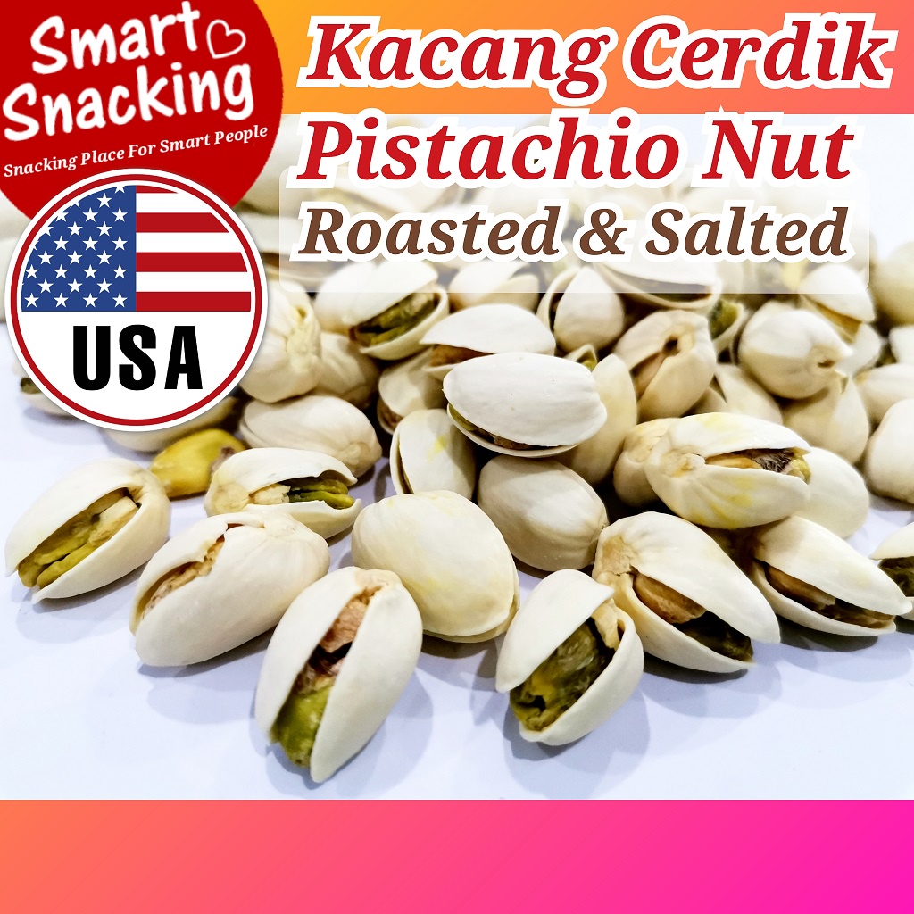 Kacang Pistachio 1kg - Kacang Cerdik - Pistachio Nuts - Pistachio 1kg ...