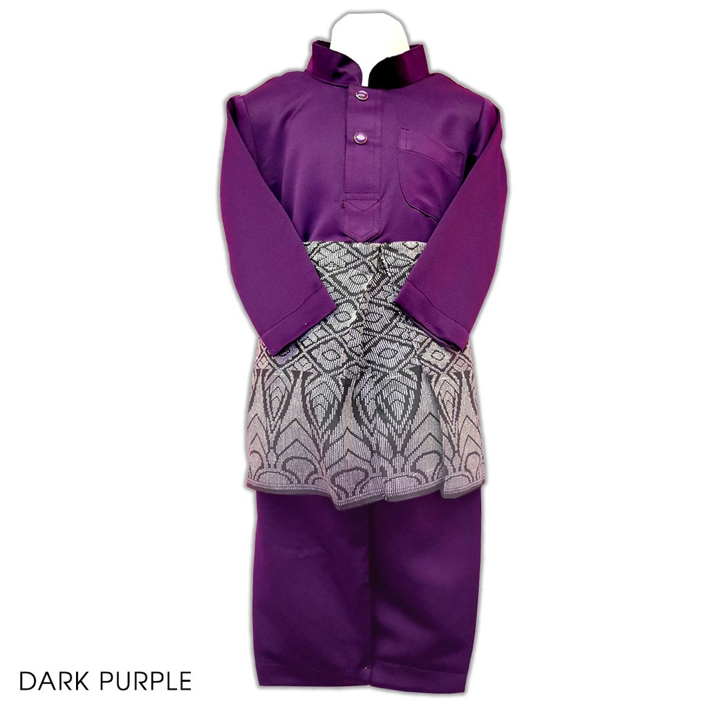 Baju Melayu AULAD EXCLUSIVE Kids (1Y-12Y) - 4 Colors Part 2 Baju Hari ...