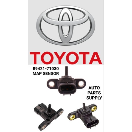 89421-71030 TURBO PRESSURE MAP SENSOR # TOYOTA HILUX VIGO 2.5/3.0 ...