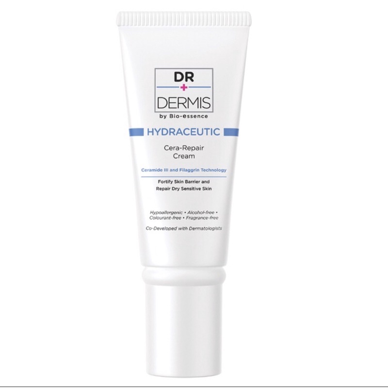 Dr Dermis By Bio Essence Hydracuetic Cera-Repair Cream (40g) | Shopee ...