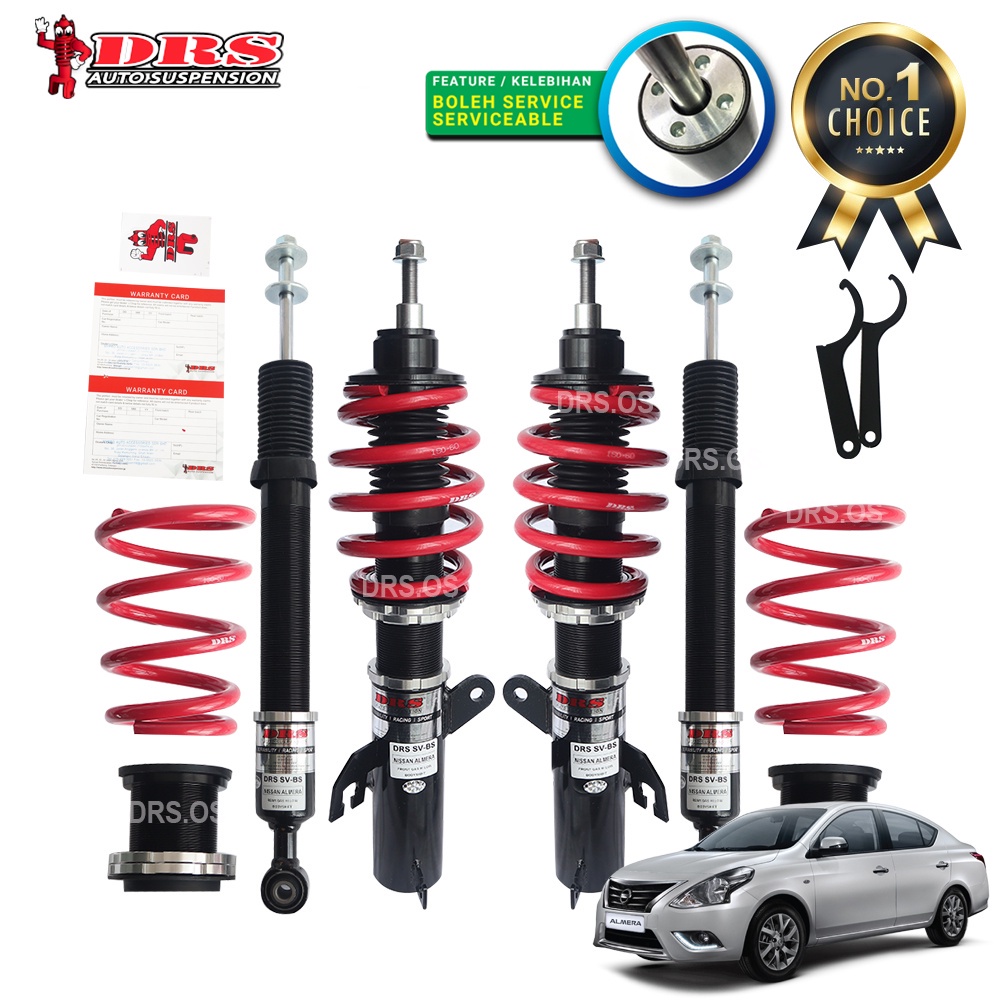 DRS ( Sv Series ) Adjustable Absorber / Suspension High Low Bodyshift ...