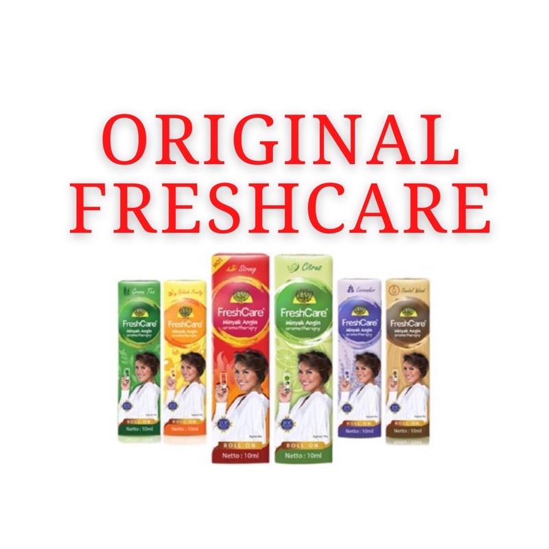 (1 Dozen) Minyak Angin Freshcare Original Fresh Care | Shopee Malaysia