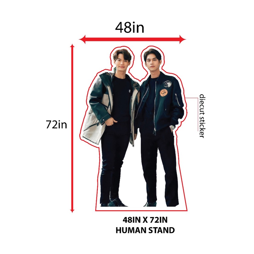 [Custom Made] Human Stand | Shopee Malaysia