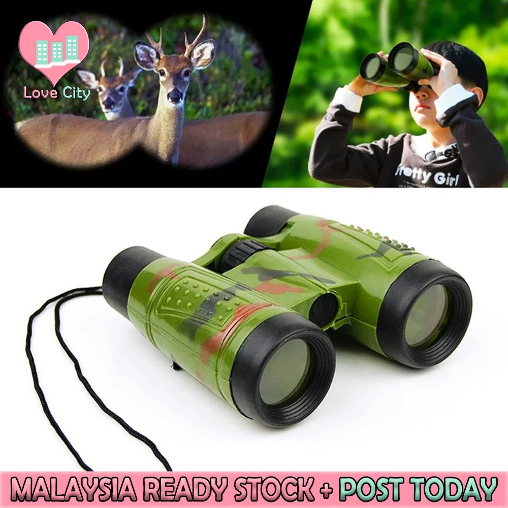 Children Binoculars Educational Telescopes Shape Colors Camouflage ...