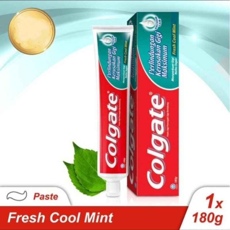 Colgate Fresh Cool Mint Toothpaste 180g | Shopee Malaysia