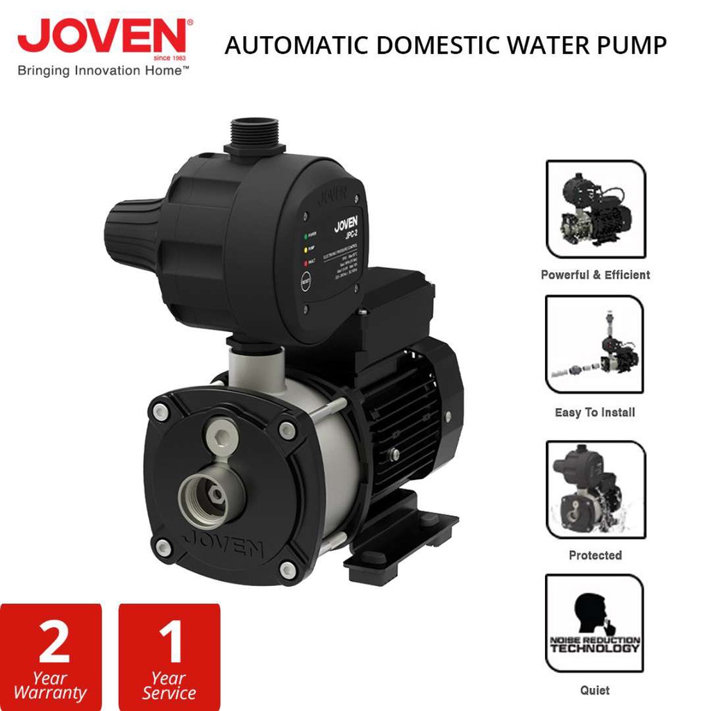 Joven Automatic Domestic Water Booster Pump JHP High Efficiency PAM AIR | Shopee Malaysia