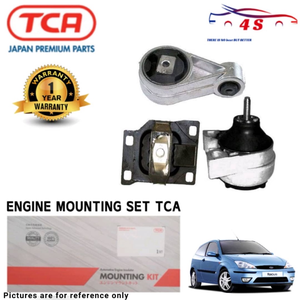 FORD FOCUS mk2 mk2.5 (2004 - 2011) ENGINE MOUNTING SET | Shopee Malaysia