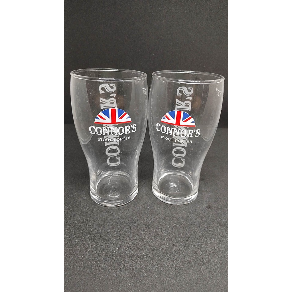 Connor's beer Glass 0.5 L - 1 pc (Beer glass 玻璃杯） | Shopee Malaysia
