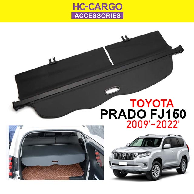 HC CARGO Toyota Land Cruiser Prado FJ150 LC150 150 2010-2021 Trunk ...