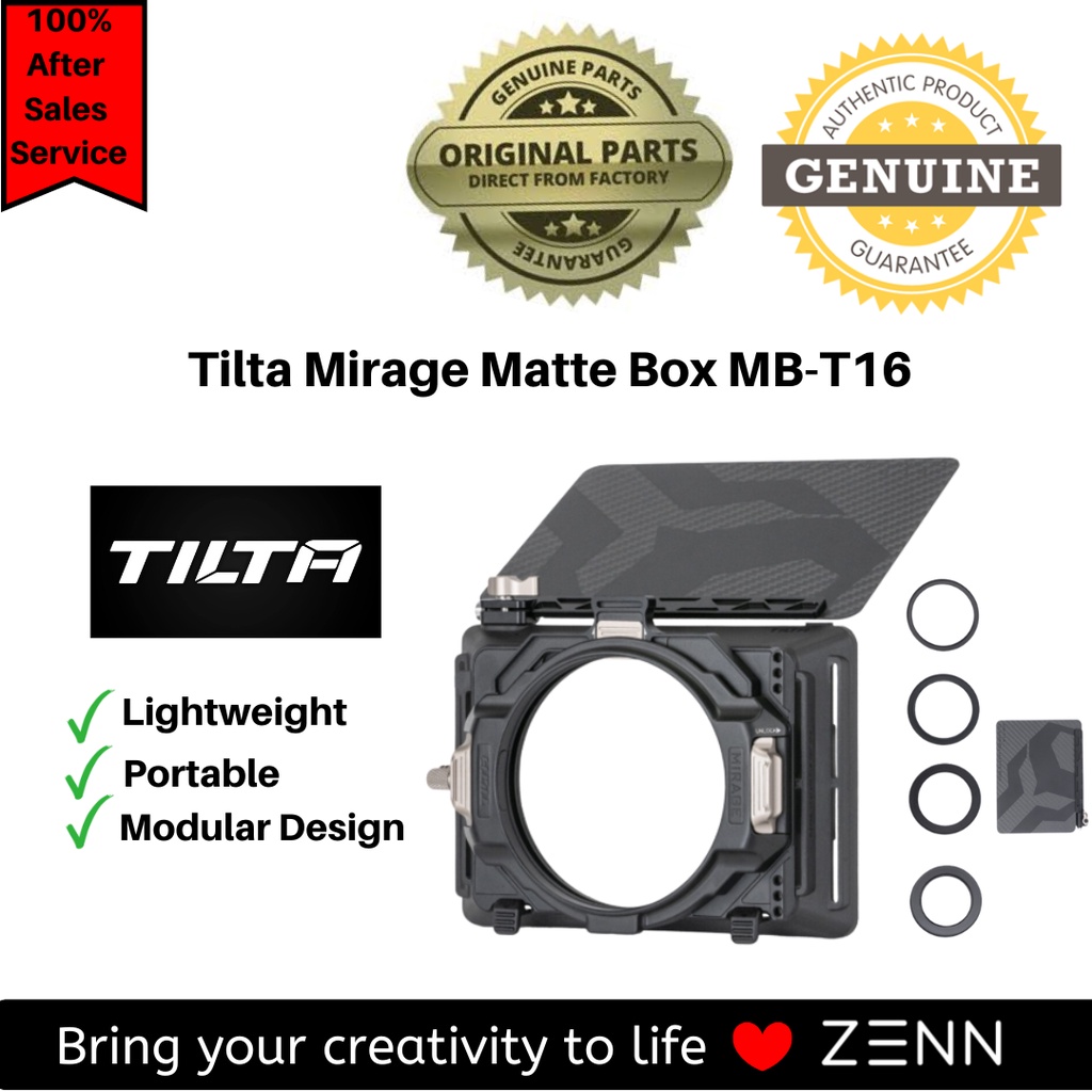 Tilta Mirage Matte Box MB-T16 | Shopee Malaysia