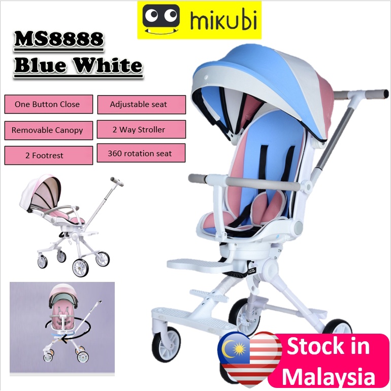 Multifunction Magic Stroller 360 Rotation 2 Way (3 level recyclining ...