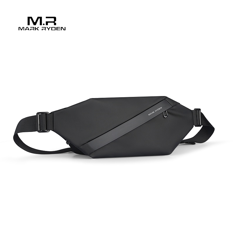 MARK RYDEN Waist Bag Men Pouch YKK Zipper splash proof 男胸包 男士包包单肩 包包男斜挎 ...