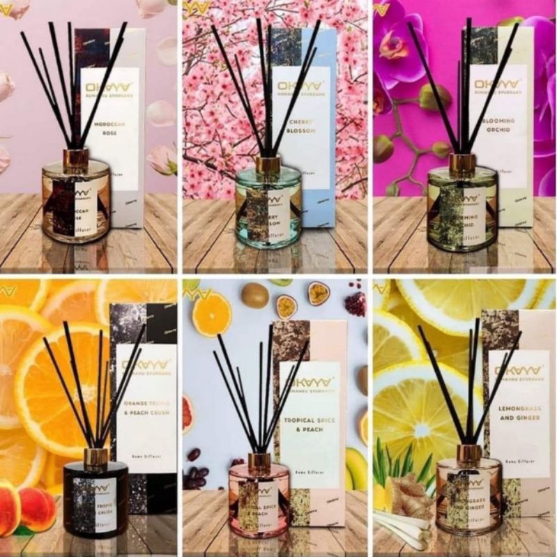 OKAYA HOME REED DIFFUSER 100% ORIGINAL HQ-HOT SALE 🔥 | Shopee Malaysia