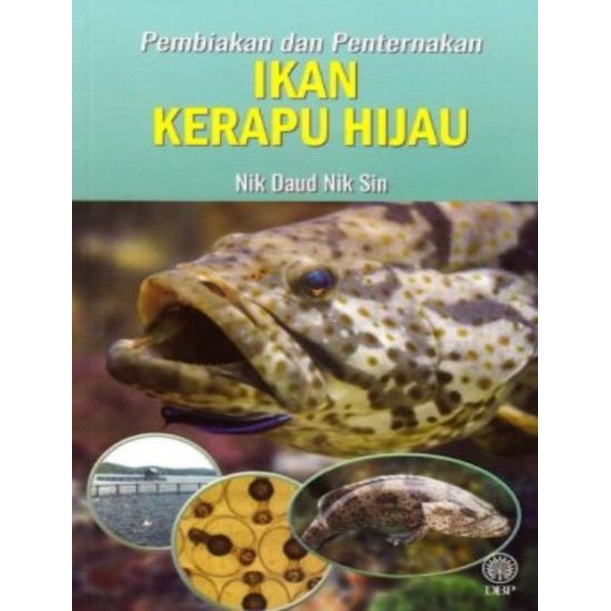 PEMBIAKAN DAN PENTERNAKAN IKAN KERAPU HIJAU NIK DAUD NIK SIN DBP ...