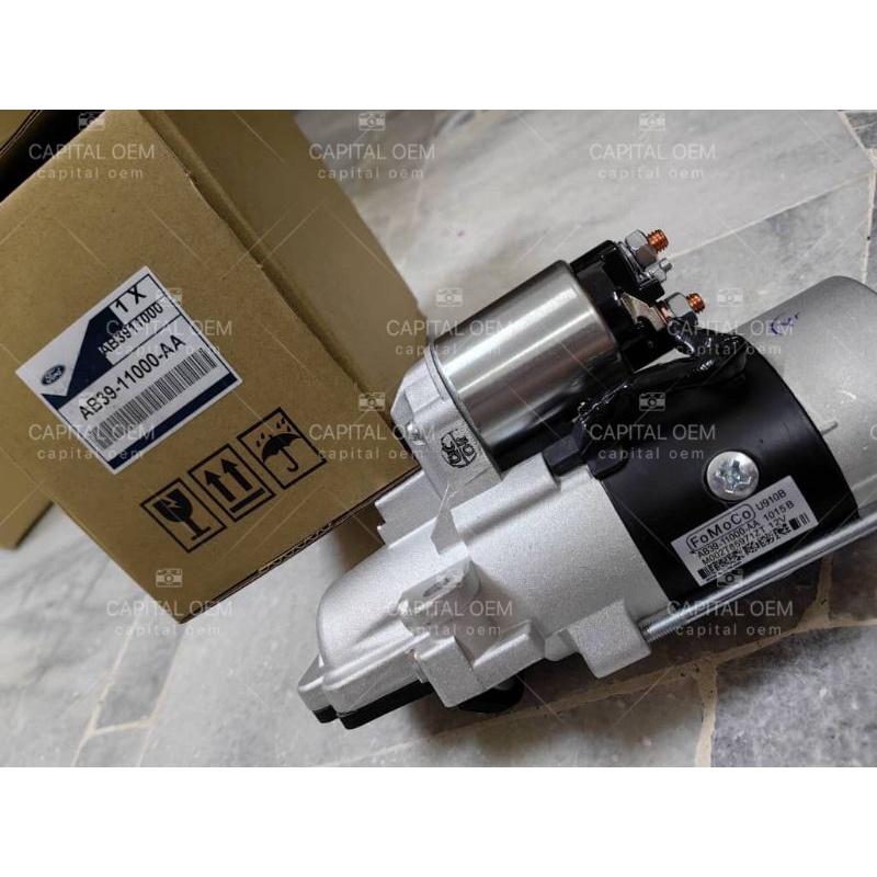 STARTER GENUINE PART (ORIGINAL) [AB39-11-000AA] FORD RANGER T6 , T7 ...