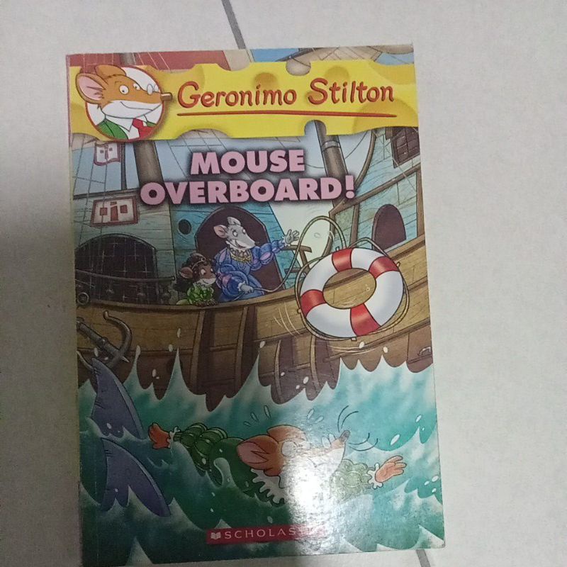 Mouse overboard (geronimo stilton) | Shopee Malaysia