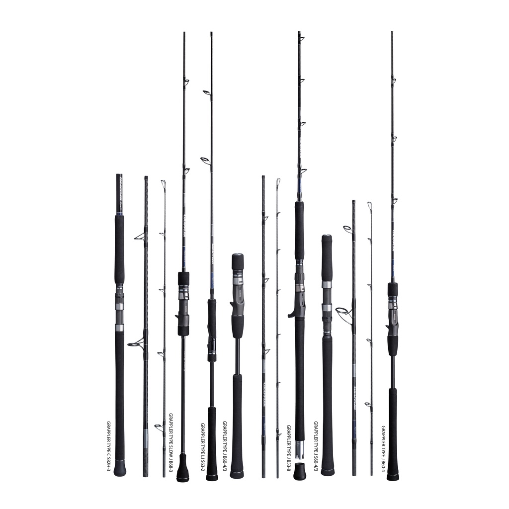 Shimano Rod 21 Grappler Type BB | Shopee Malaysia
