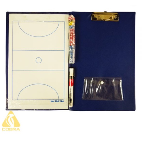 NEW TOP COACHING BOARD WITH MAGNETS (NETBALL) | Shopee Malaysia