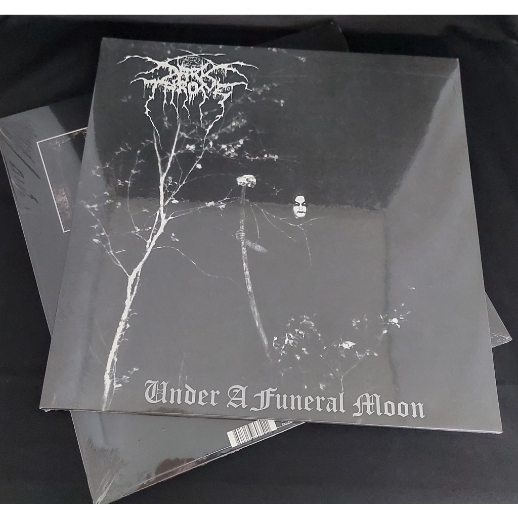 Darkthrone - Under A Funeral Moon (12" Black Vinyl) | Shopee Malaysia