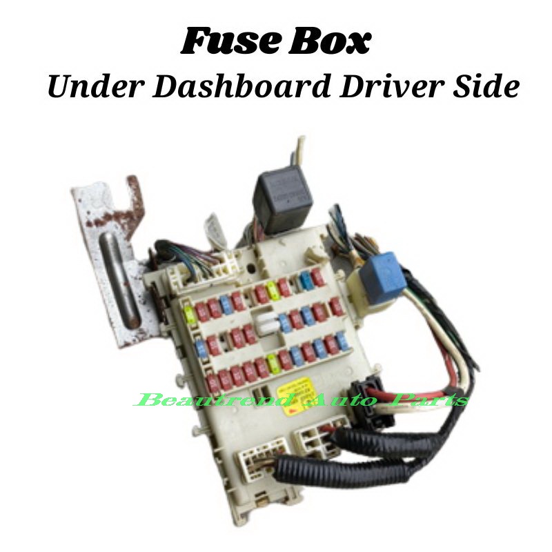 Nissan Sentra N16 Engine ECU Airbag Gear Box TCU Fuse Box Dashboard ...