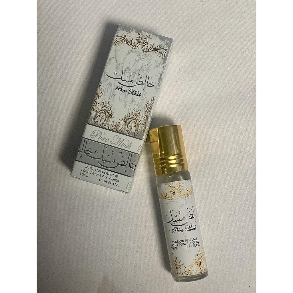 🌟 Original 🌟Pure musk oil 10 ml perfume Original from Dubai | Shopee ...