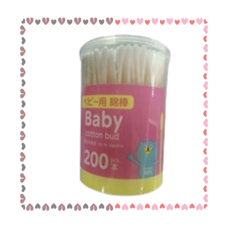 Daiso Baby Cotton Bud (200 Pcs) | Shopee Malaysia