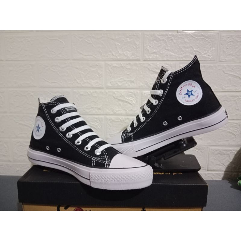 Original SNEAKERS COMPAS ID BASKET BALL | Shopee Malaysia