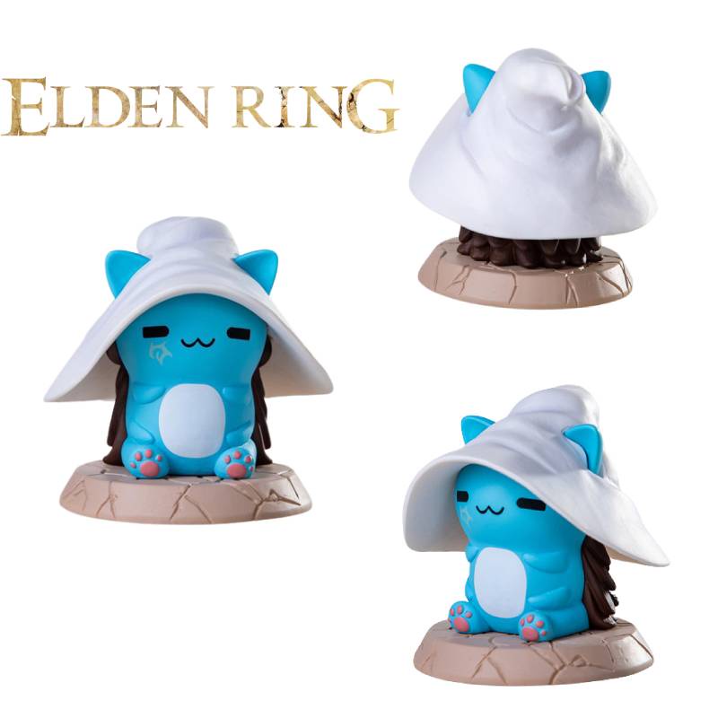Ranni Elden Ring-inspired Cat Pvc Figure Q Version Bugcat Capoo Model ...