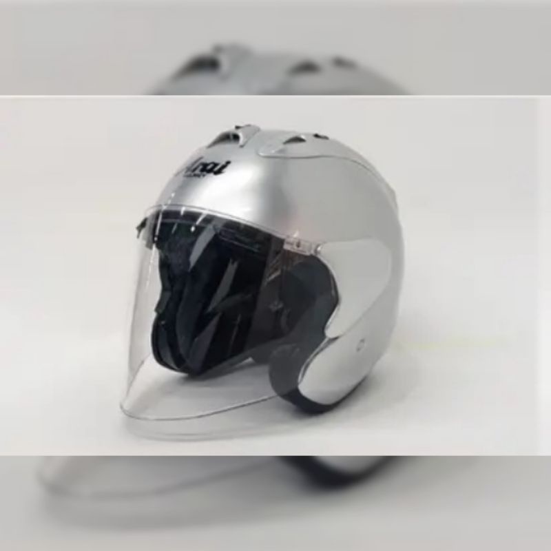 Arai Ram4 Plain Silver | Shopee Malaysia