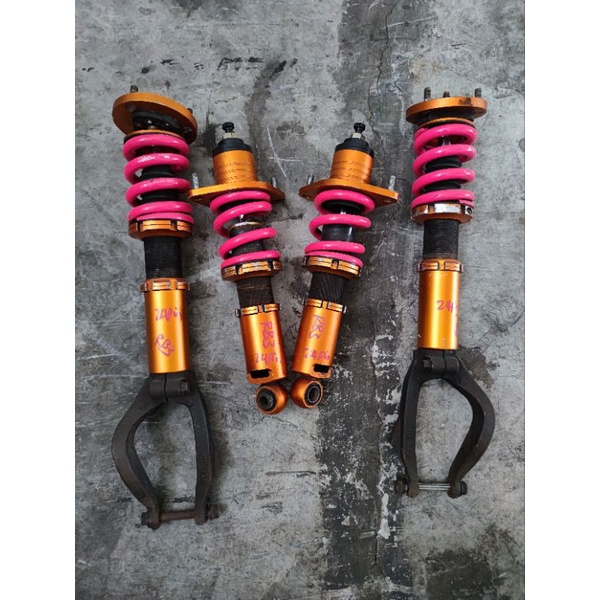 Honda Odyssey Absorber Adjustable Hightlow Soft Hard Set For RB3 RB2 ...