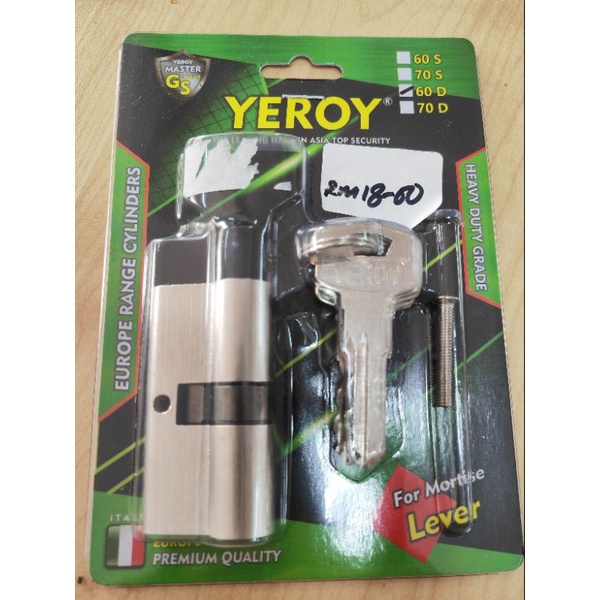 LS GEMILANG YEROY Mortise Door Cylinder Lock DOOR lock Grill Door ...