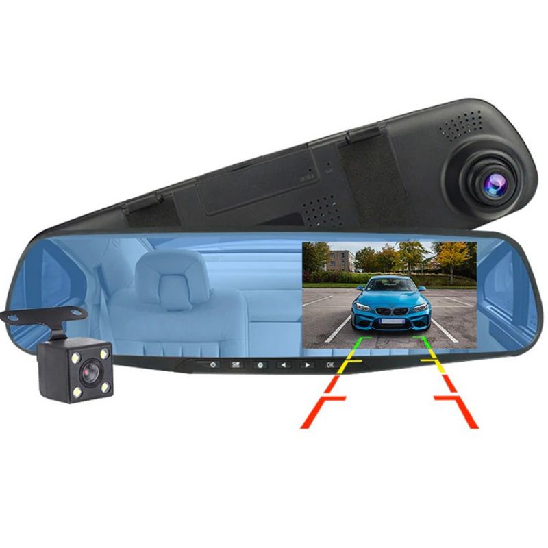 car recorder front and back camera 1080p FHD Video Recorder (used ...