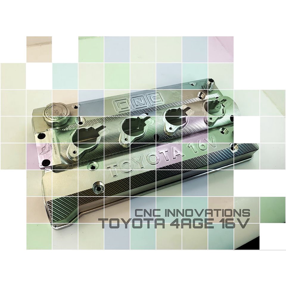 TOYOTA 4AGE 16V VALVE COVER | Shopee Malaysia