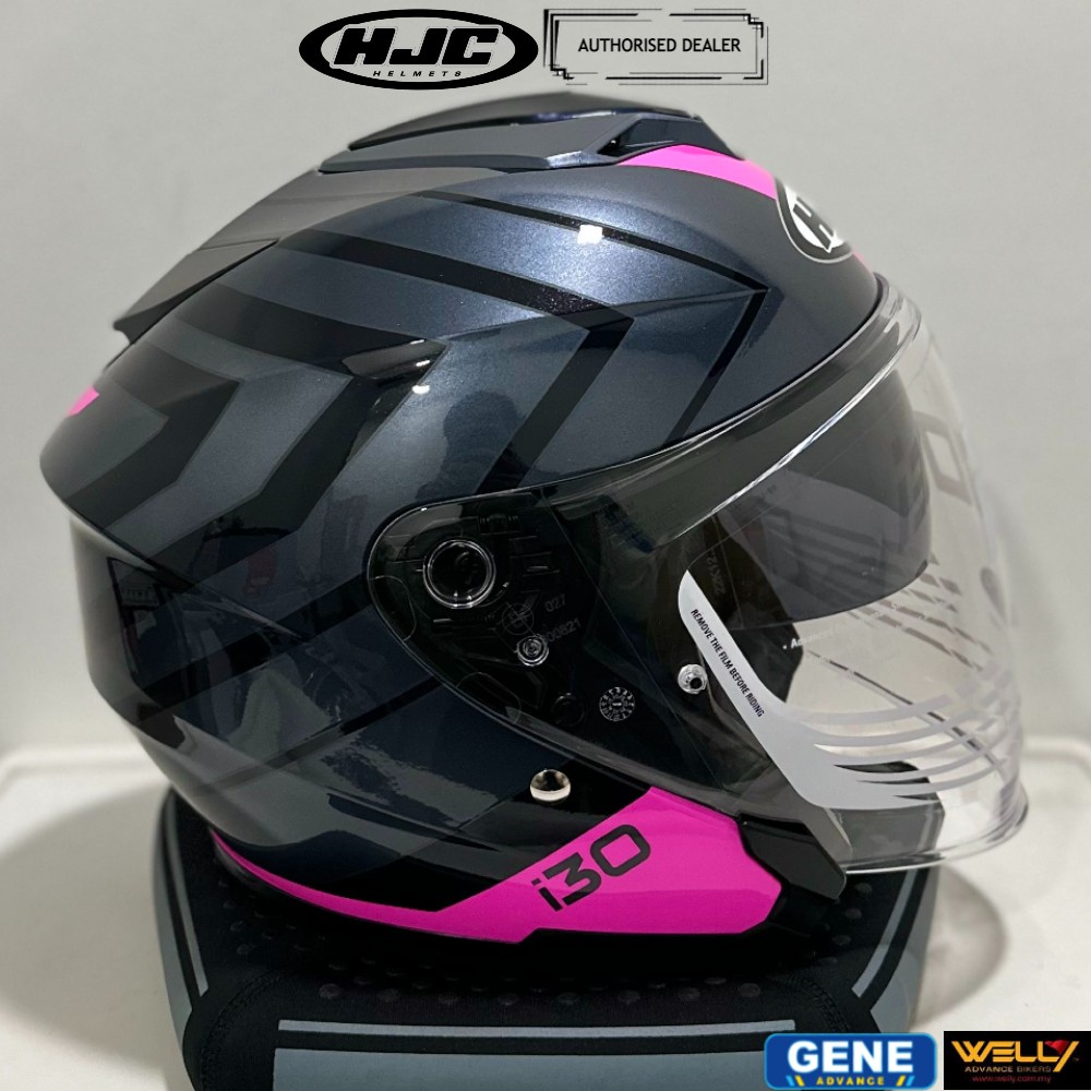 HJC I30 Zetra MC8 Open Face Helmet 100% Original From Authorized Dealer | Shopee Malaysia