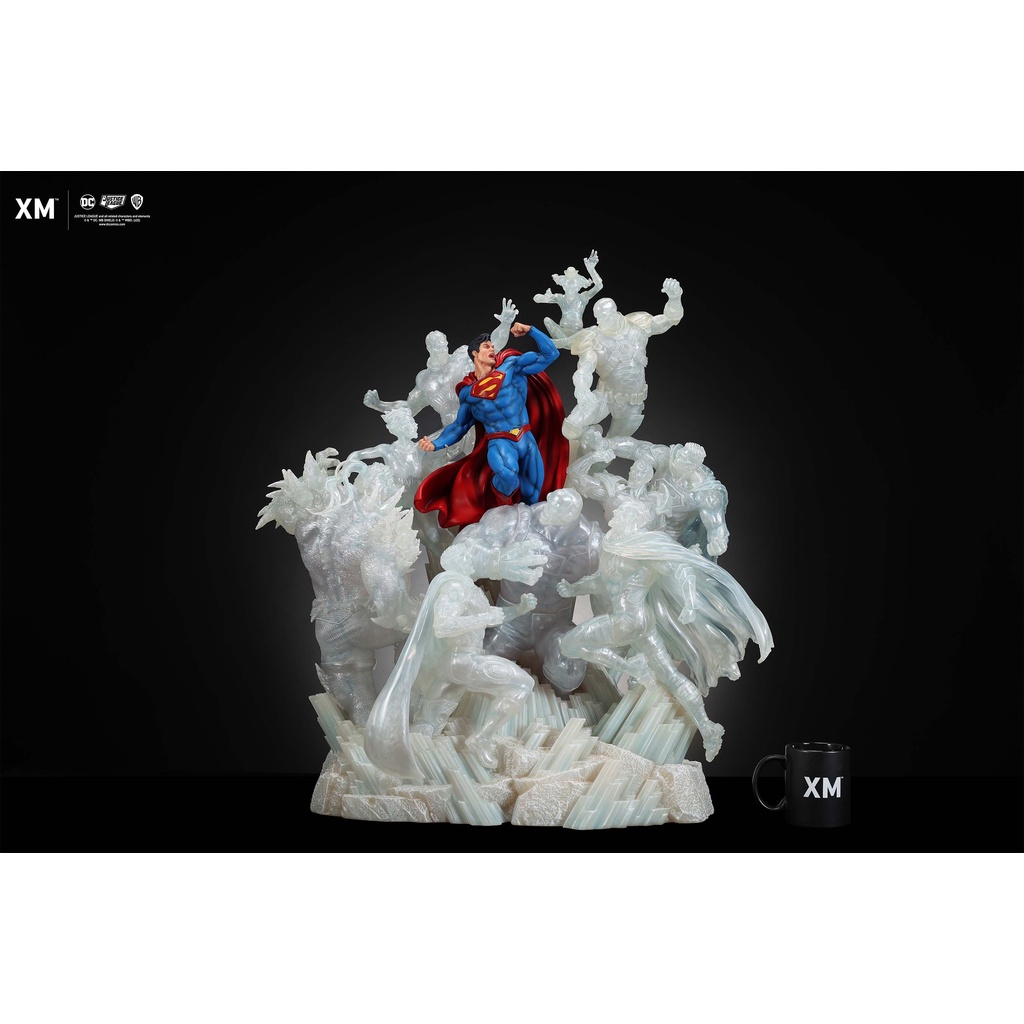 XM Studios - DC Comics - Superman Justice by David Finch (Ice Crystal ...