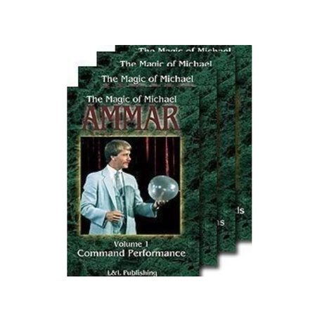 The Magic of Michael Ammar Complete Set 1-4 (Digital download) | Shopee ...
