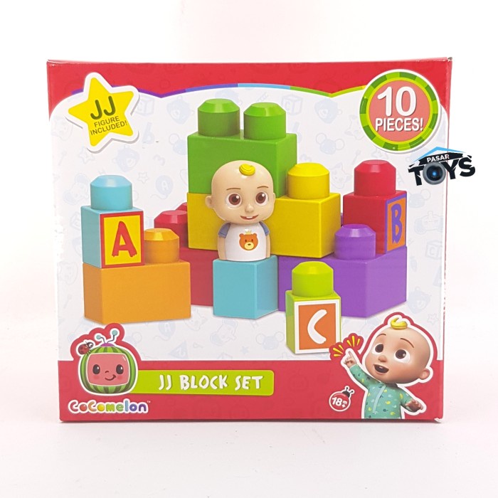 Cocomelon JJ Block Set | Shopee Malaysia